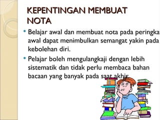 TEKNIK MENULIS NOTA-NOTA YANG BERKESAN.ppt