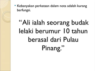 TEKNIK MENULIS NOTA-NOTA YANG BERKESAN.ppt