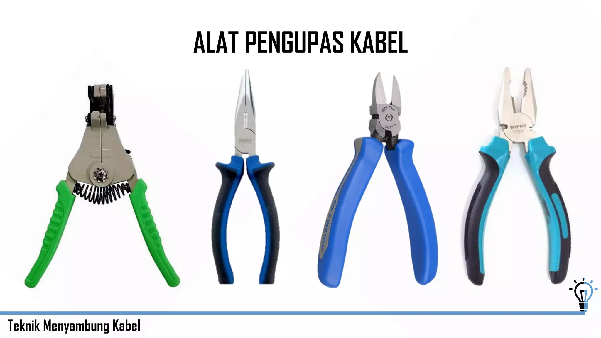 Teknik menyambung kabel | PDF