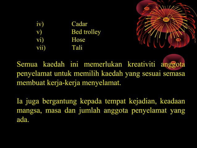 Firefighting Course Ppt3 | PPT