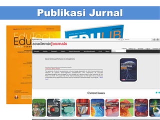 TEKNIK PENYUSUNAN PROPOSAL RISET | PDF