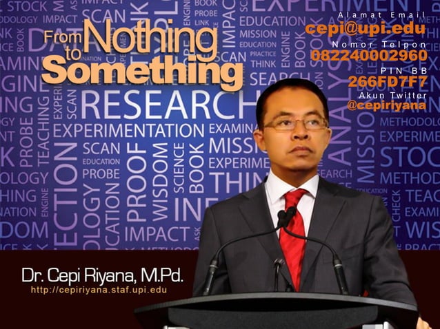 TEKNIK PENYUSUNAN PROPOSAL RISET | PDF