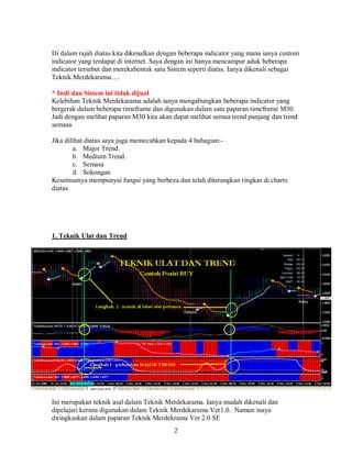 Teknik Merdekrama Ver2~Manual | PDF