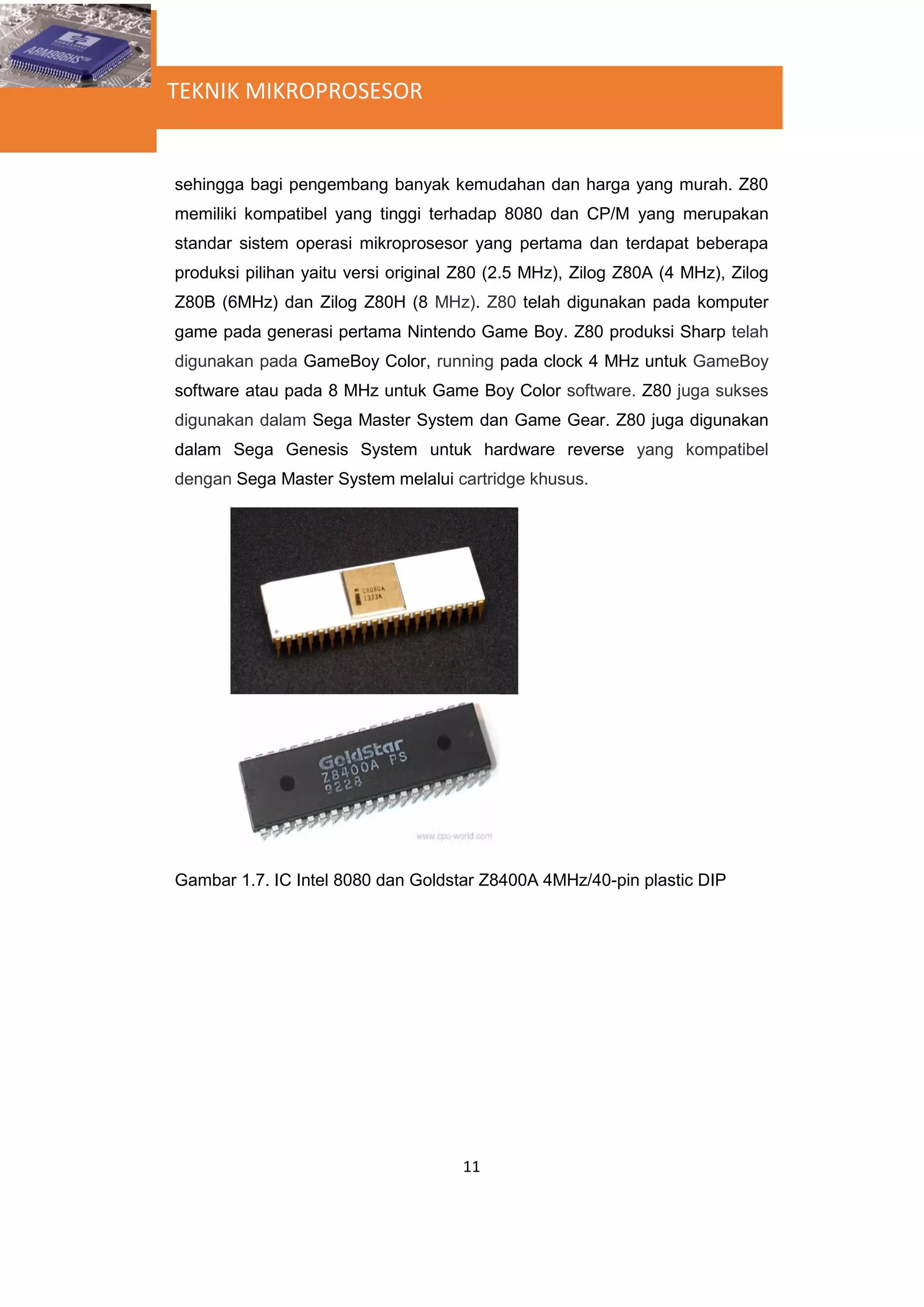 Teknik Mikroprosesor | PDF