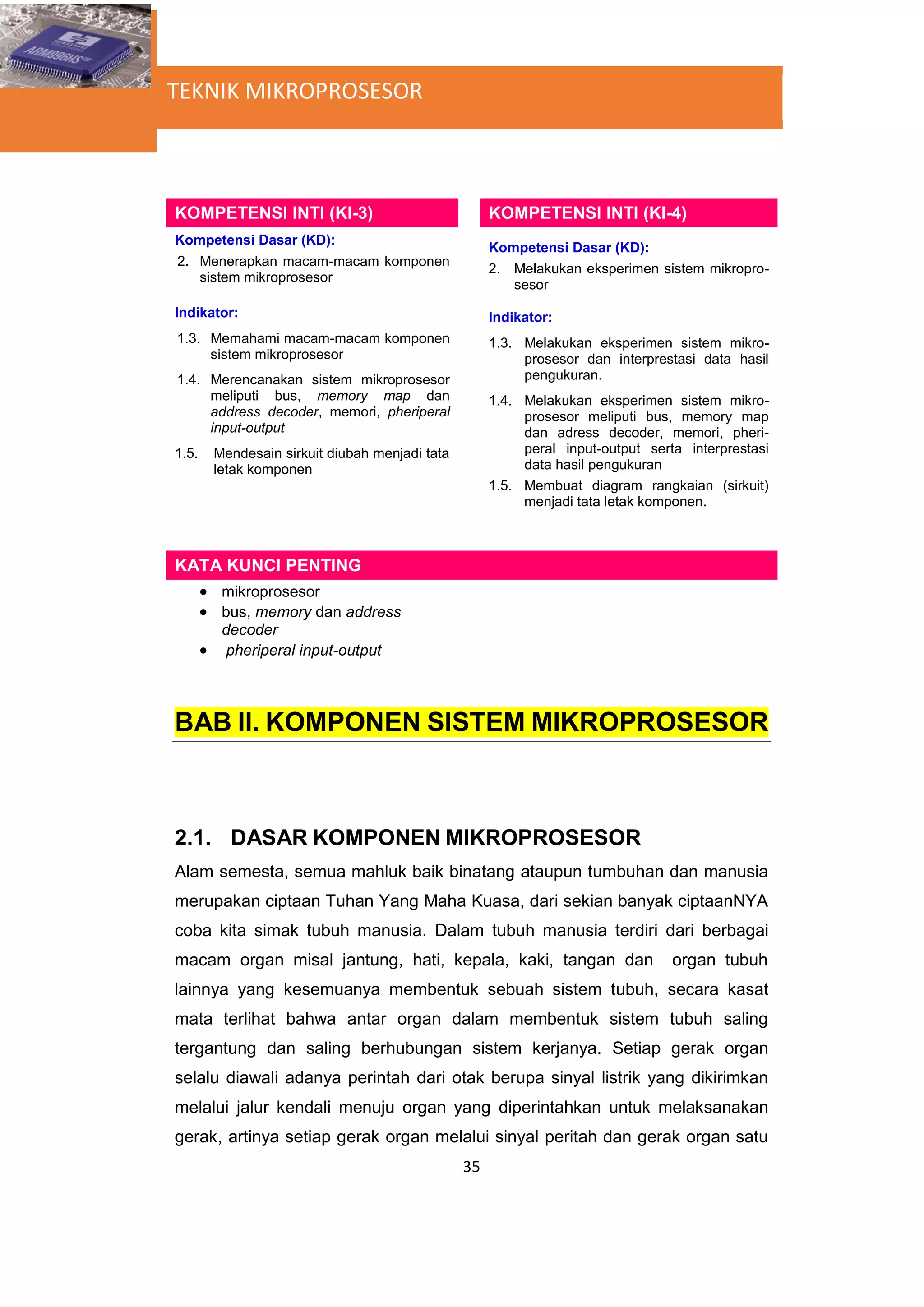 Teknik Mikroprosesor | PDF