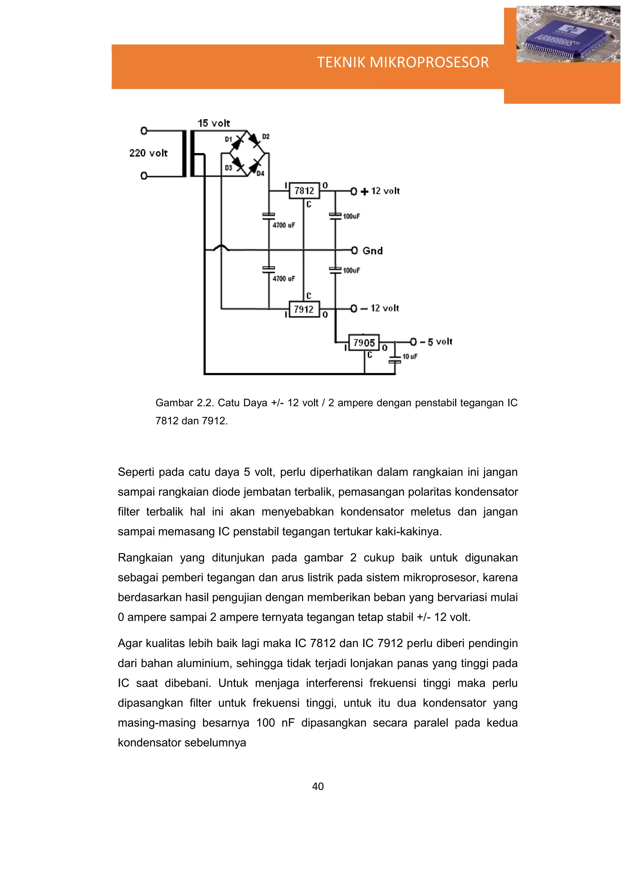 Teknik Mikroprosesor | PDF