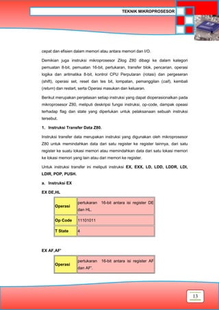 Teknik mikroprosesor | PDF