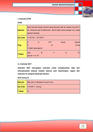 Teknik mikroprosesor | PDF