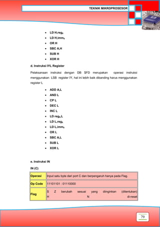Teknik mikroprosesor | PDF