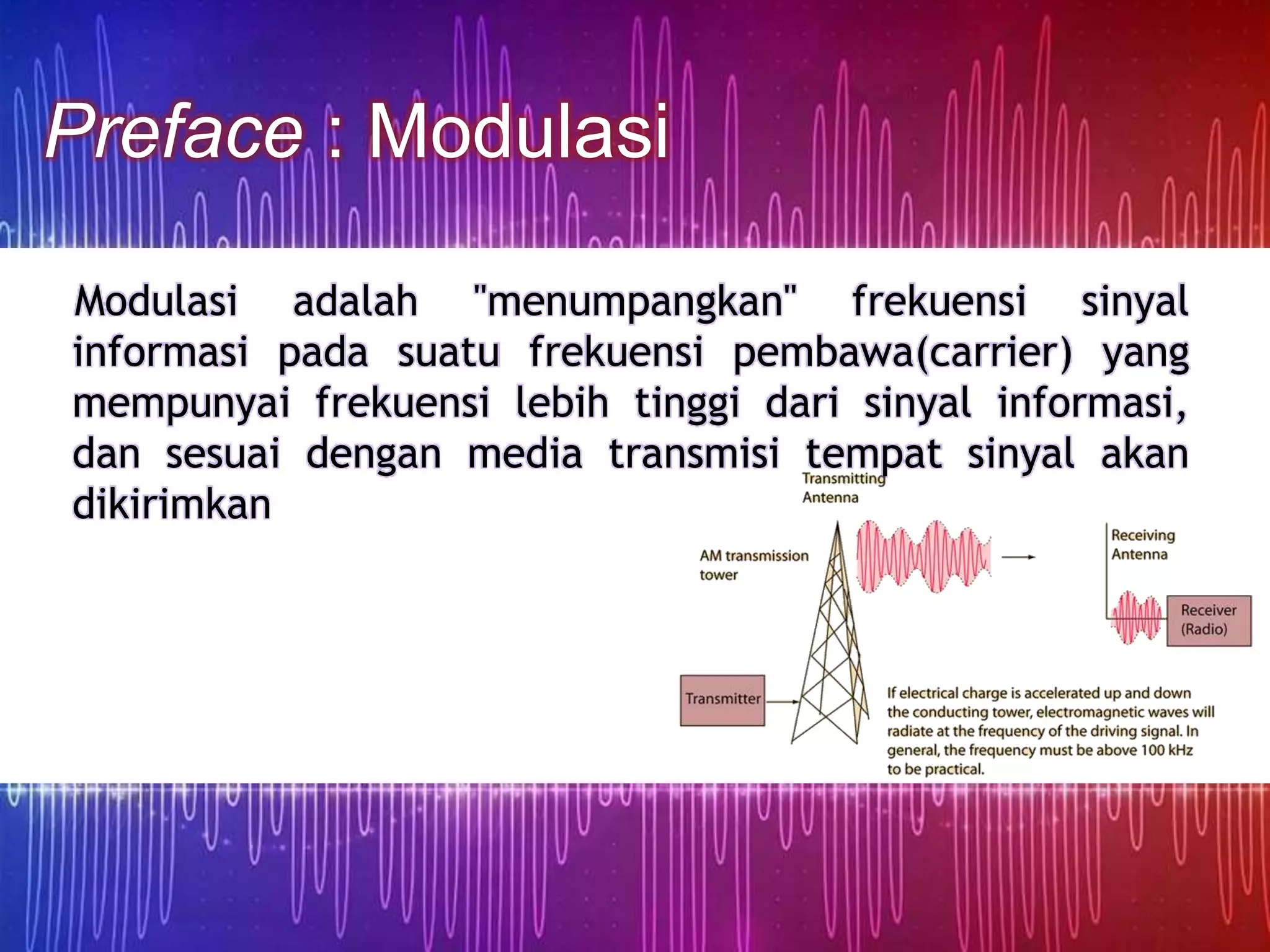 Teknik modulasi | PPTX