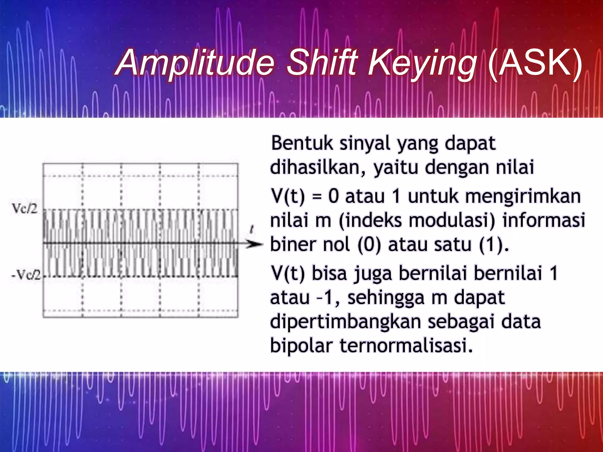 Teknik modulasi | PPTX