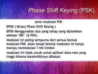 Teknik modulasi | PPTX