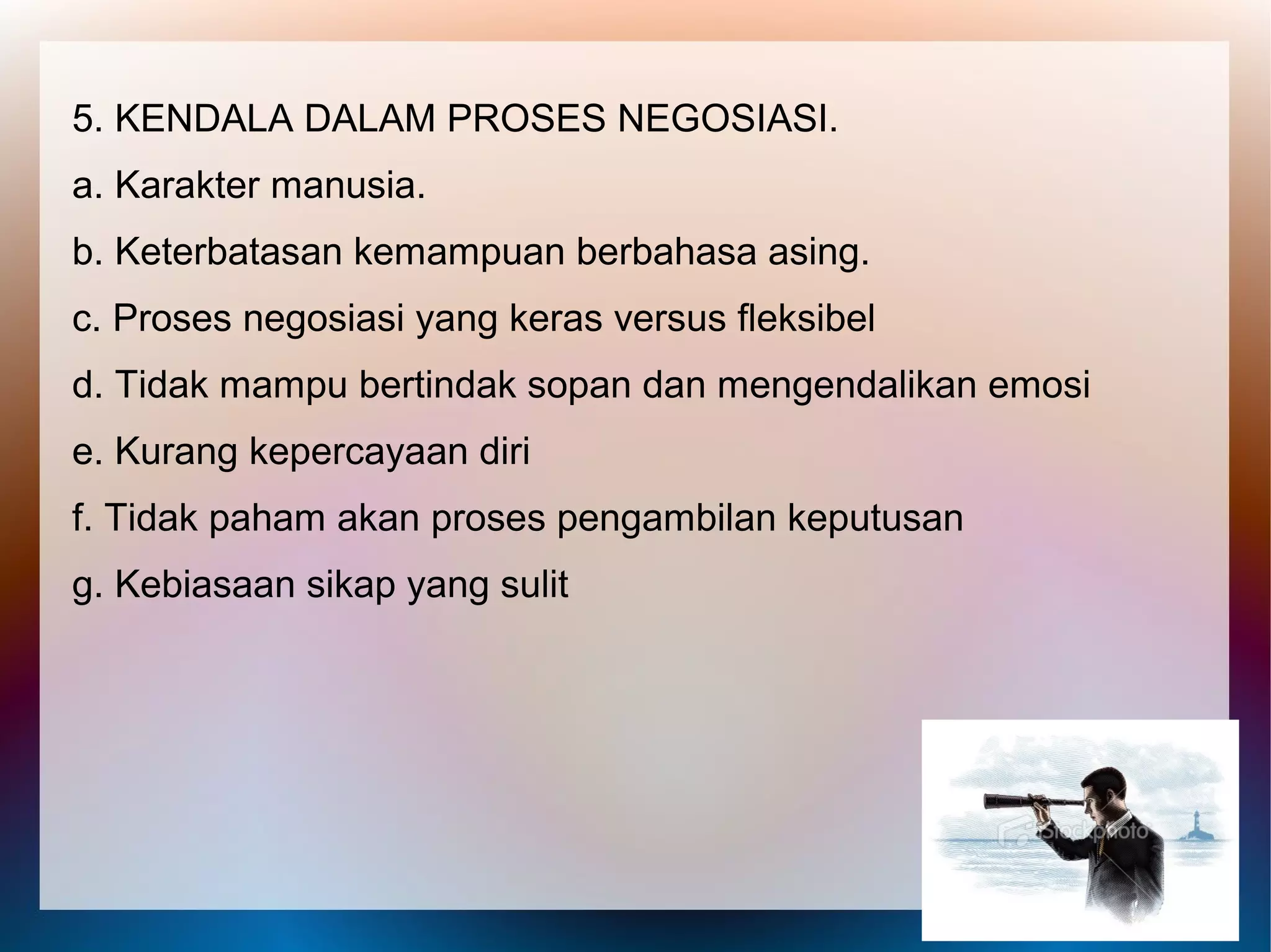 Teknik Negosiasi | PPT