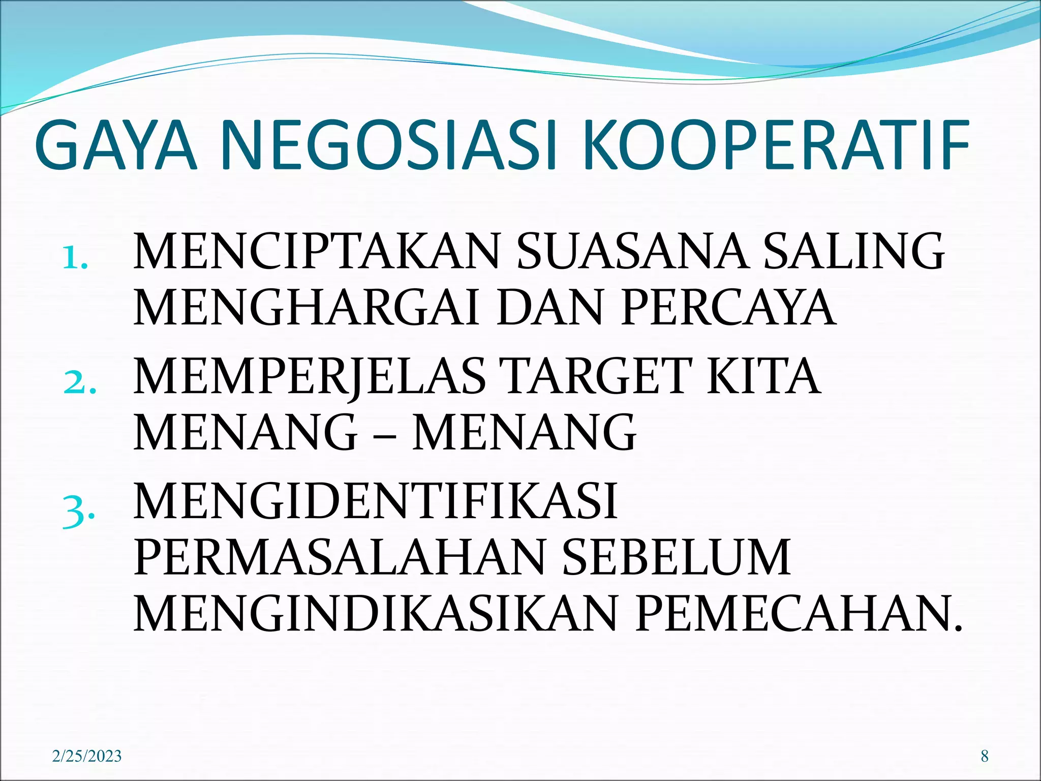 TEKNIK NEGOSIASI.ppt