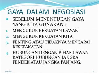 TEKNIK NEGOSIASI.ppt