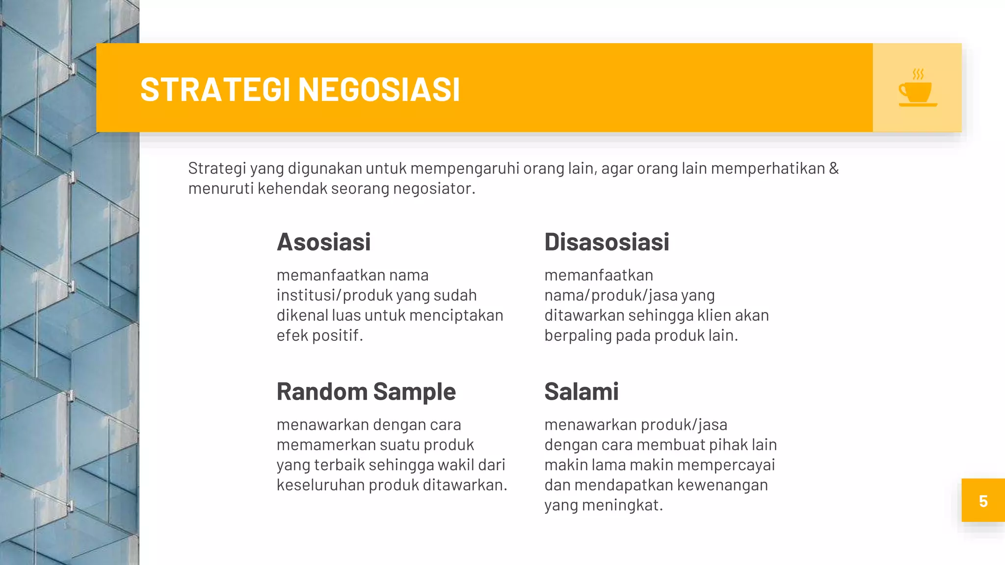 Negosiasi dalam Komunikasi Bisnis | PPTX