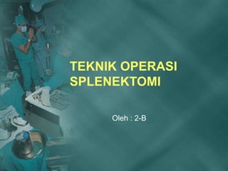 Teknik operasi | PPTX