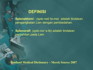 Teknik operasi | PPTX