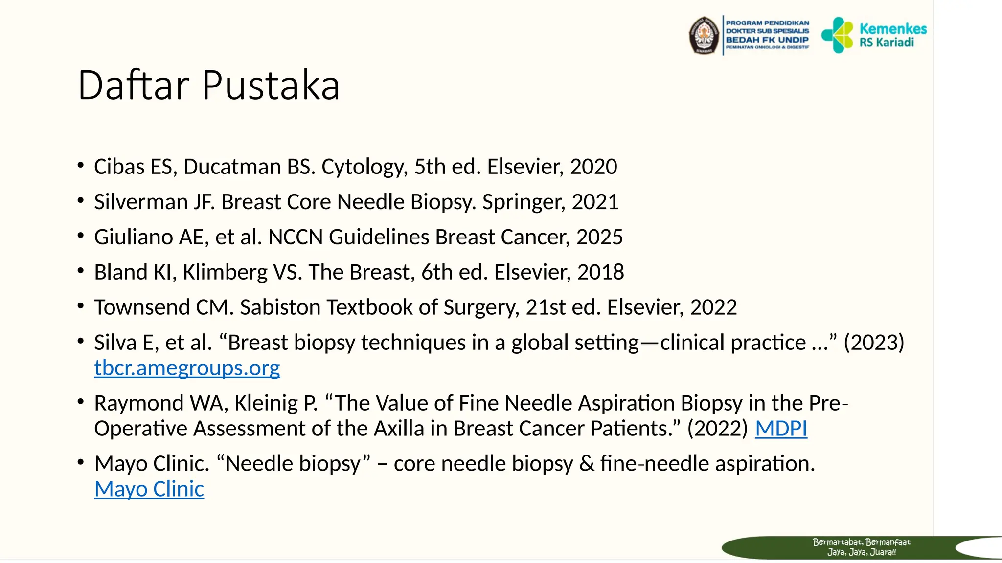 Teknik Operasi Biopsi Tumor (Core Biopsy, Incisi Biopsy, Excisi Biospsy, FNAB, Sentinel Node ...