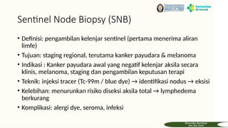 Teknik Operasi Biopsi Tumor (Core Biopsy, Incisi Biopsy, Excisi Biospsy ...