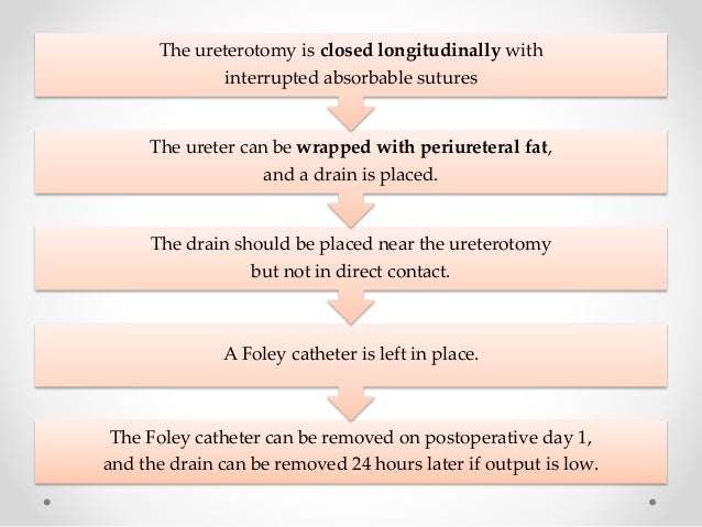 Open Ureterolithotomy