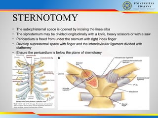 Teknik operasi Sternotomi BTKV FK UNUD.pptx