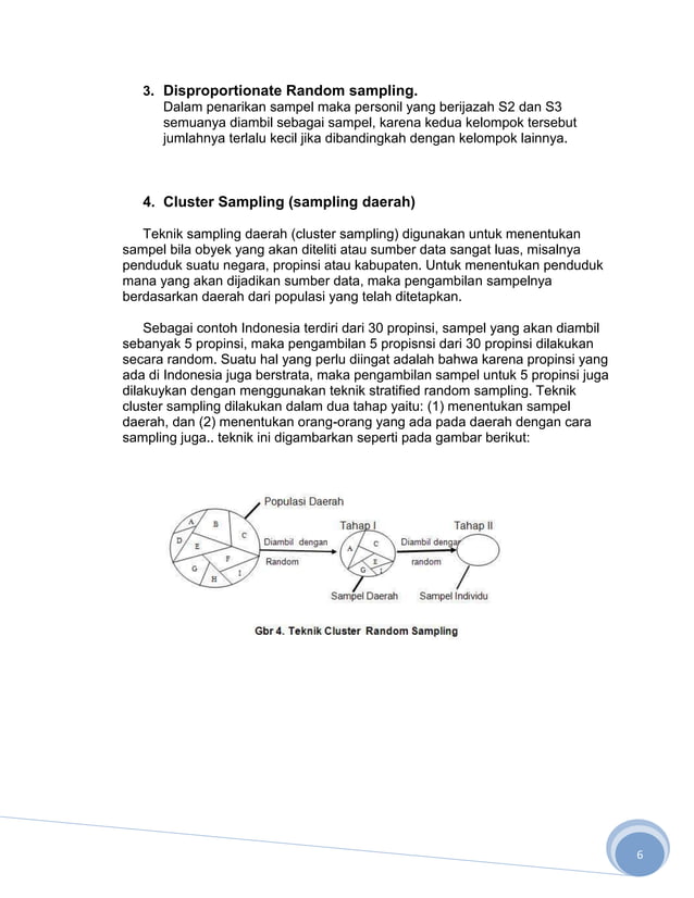 Teknik pegambilan sample(new) | PDF