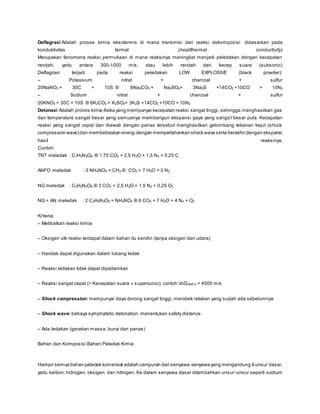 Teknik peledakan | DOCX