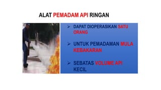 Teknik Pemadaman Api rsud otista kab bandung | PPT