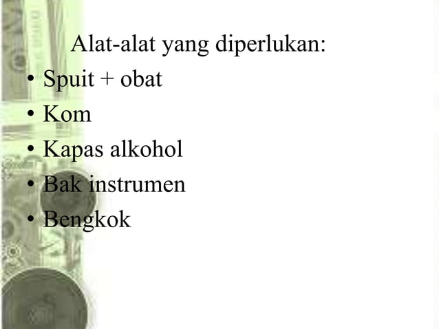 Teknik pemberian obat Oral Sublingual Parenteral Inhalasi | PPTX