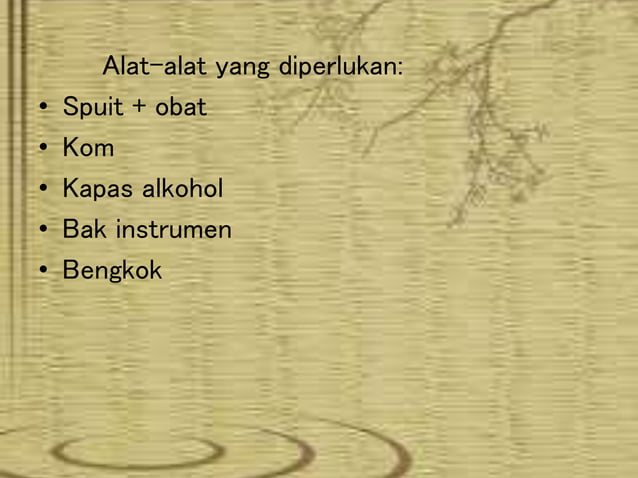 Teknik pemberian obat Oral Sublingual Parenteral Inhalasi | PPTX