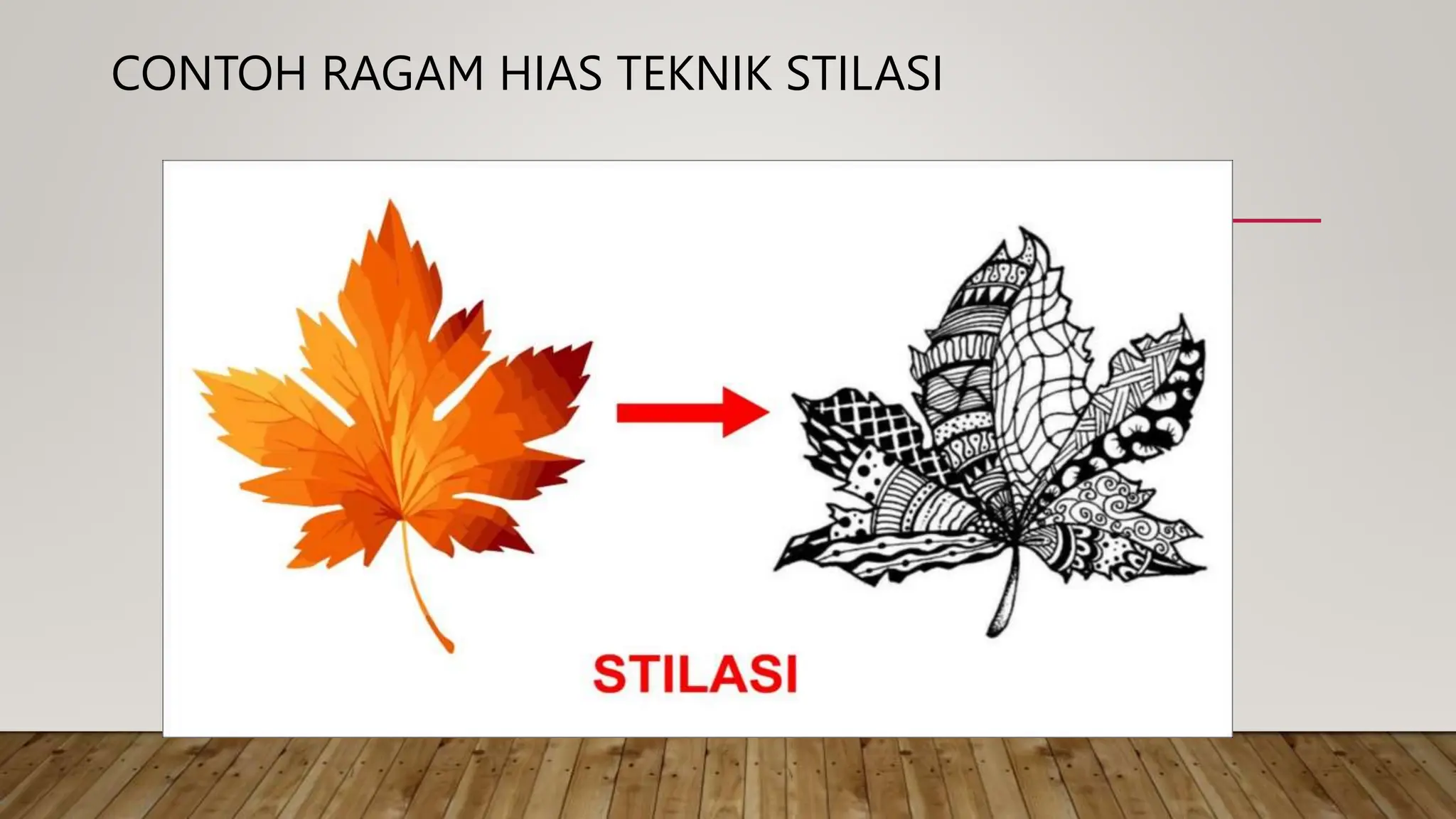 Teknik pembuatan gambar ragam hias seni rupa kelas 7 | PPTX