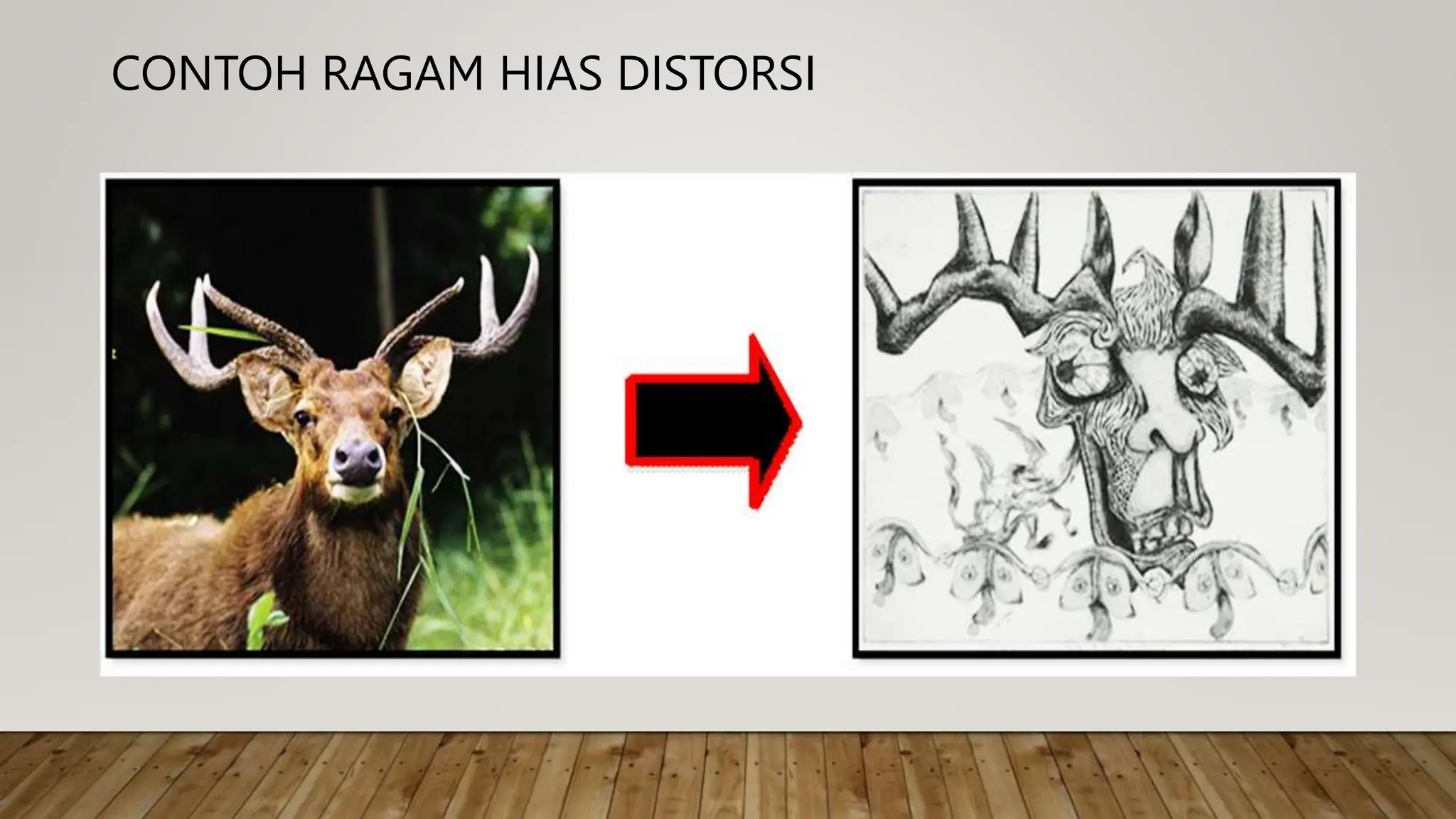 Teknik pembuatan gambar ragam hias seni rupa kelas 7 | PPTX