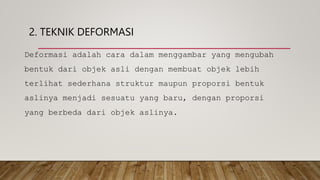 Teknik pembuatan gambar ragam hias seni rupa kelas 7 | PPTX