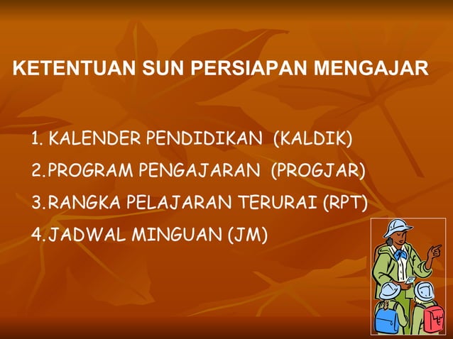 Teknik pembuatan rencana pengajaran | PPT