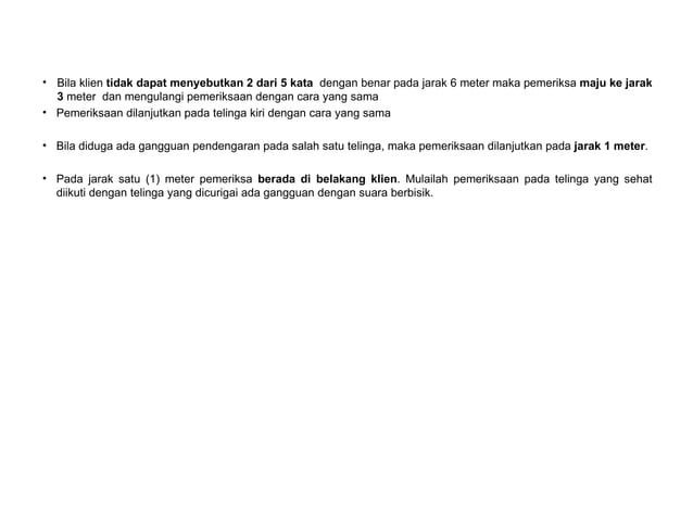 Teknik pemeriksaan ketajaman mata Dinkes Banyuwangi.ppt