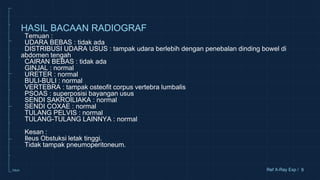 TEKNIK PEMERIKSAAN RADIOGRAFI ilius obstruksi (1).pptx