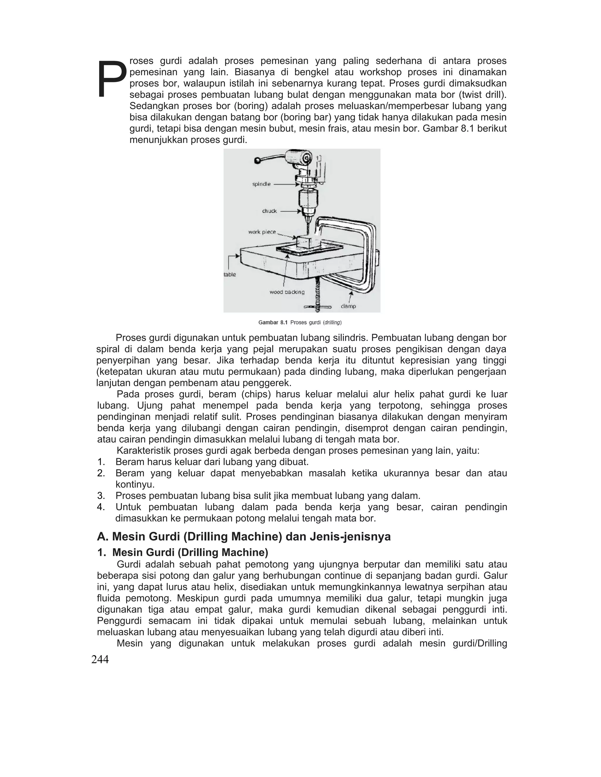 Teknik pemesinan 2 | PDF