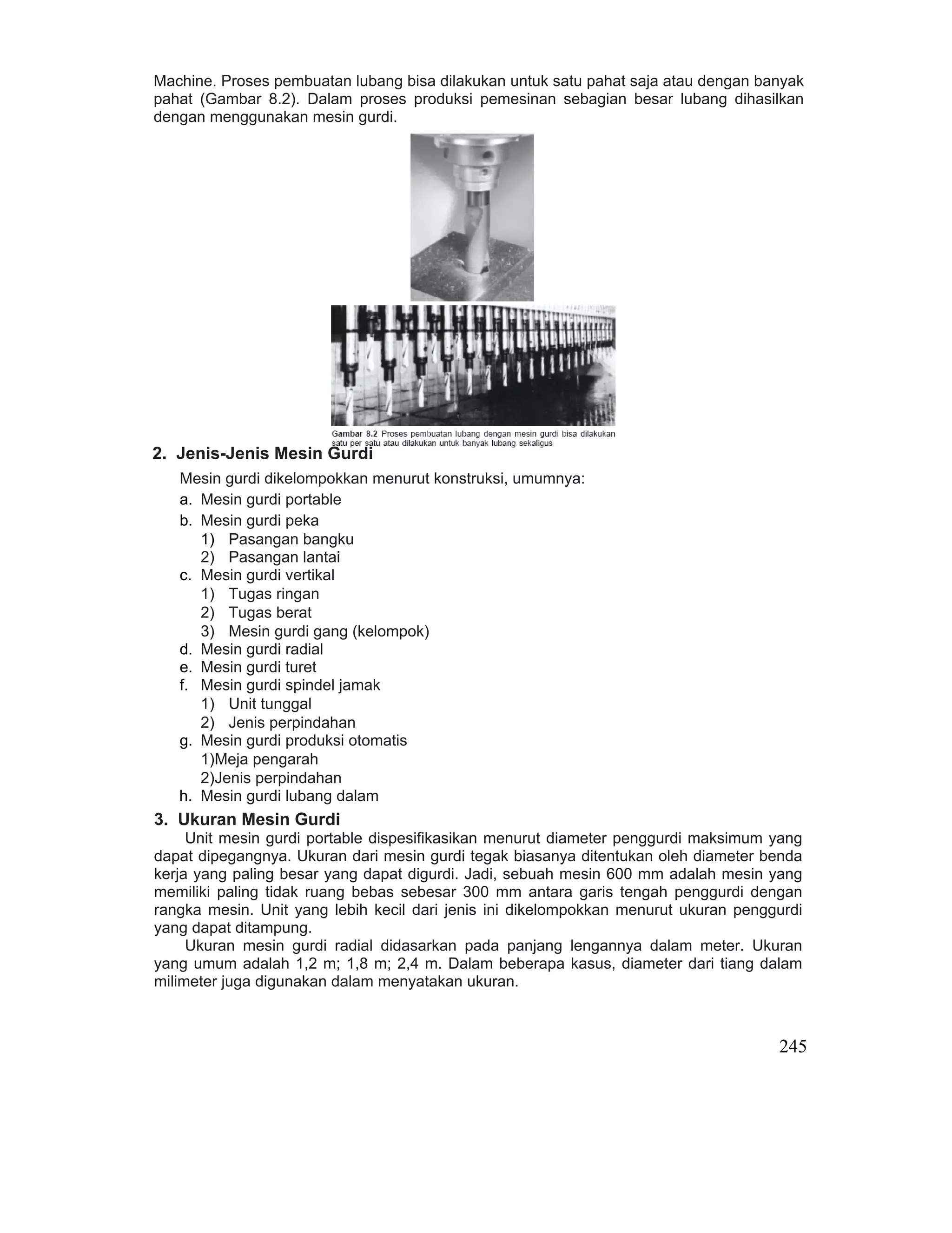 Teknik pemesinan 2 | PDF