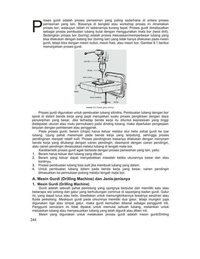 Teknik pemesinan 2 | PDF