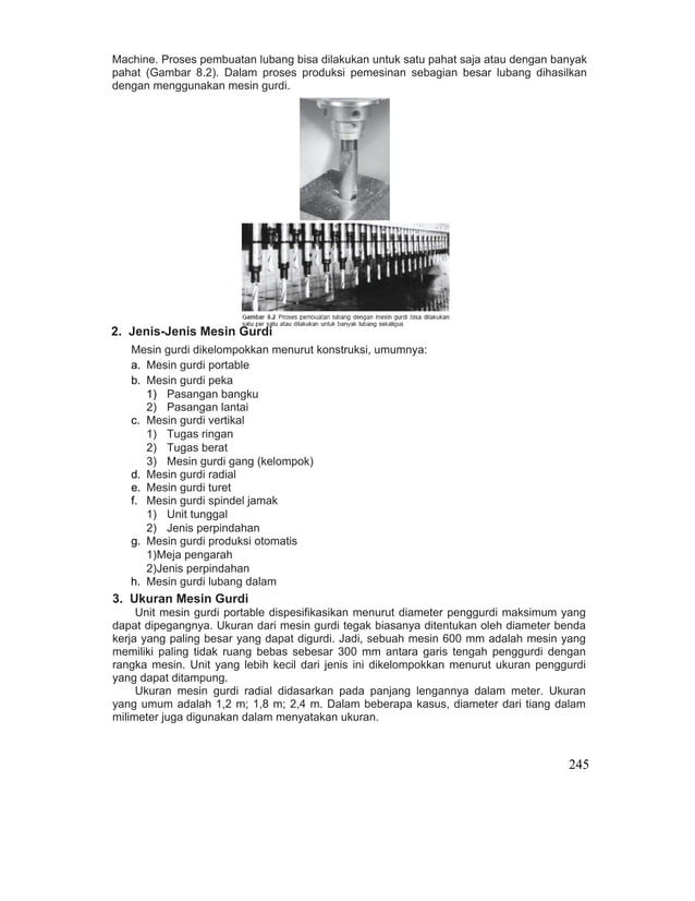 Teknik pemesinan 2 | PDF