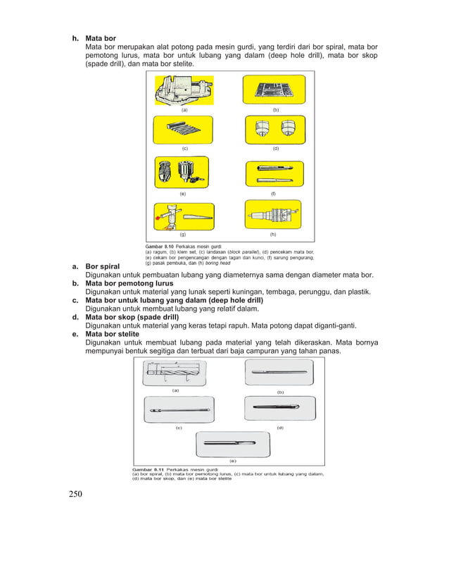 Teknik pemesinan 2 | PDF