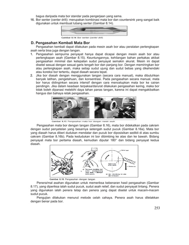 Teknik pemesinan 2 | PDF