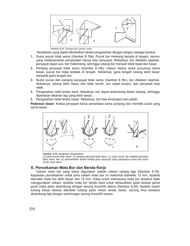 Teknik pemesinan 2 | PDF