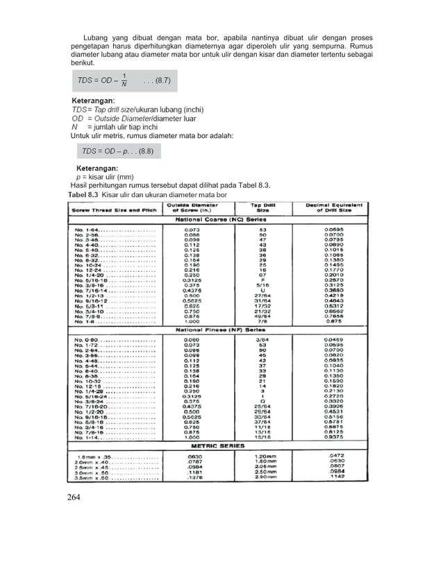 Teknik pemesinan 2 | PDF