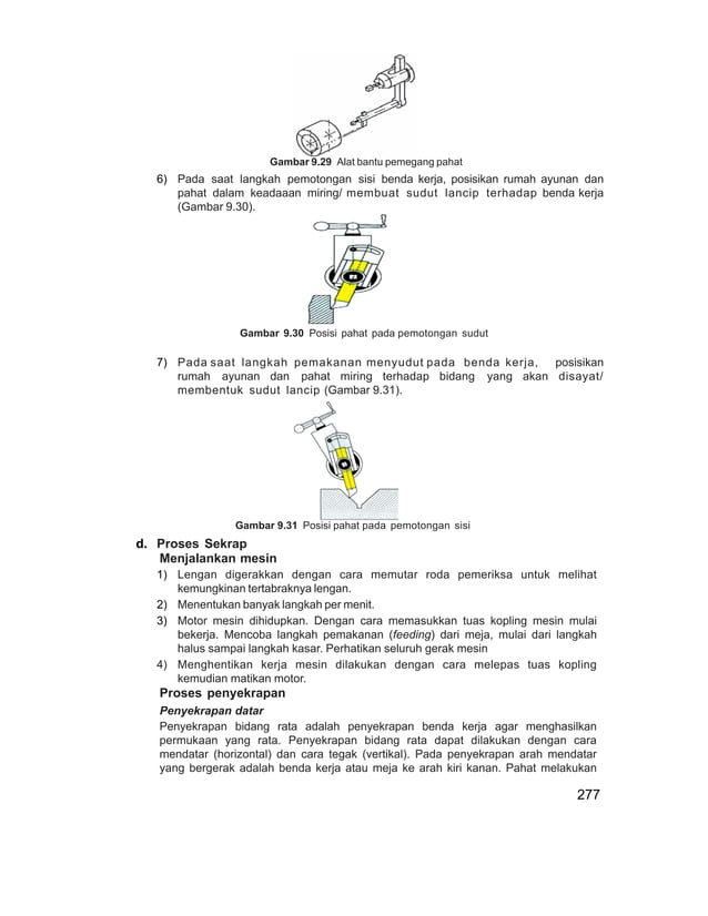 Teknik pemesinan 2 | PDF