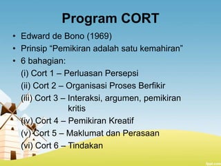 Teknik pemikiran kreatif | PPTX