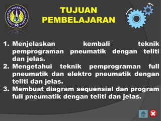 Teknik pemprograman pneumatik | PPT