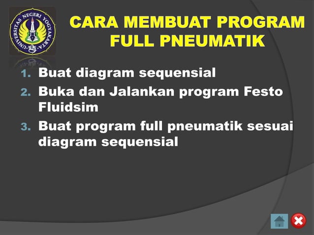 Teknik pemprograman pneumatik | PPT