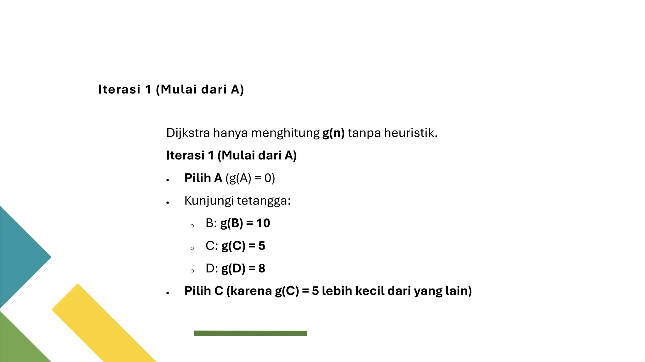 Teknik Pencarian Struktur Data Metode A star dan Djikstra | PDF